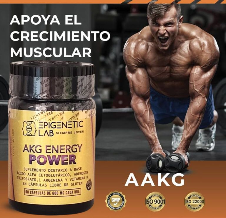 Alpha-Ketoglutarato (AKG): Explorando los Beneficios de un Suplemento ...