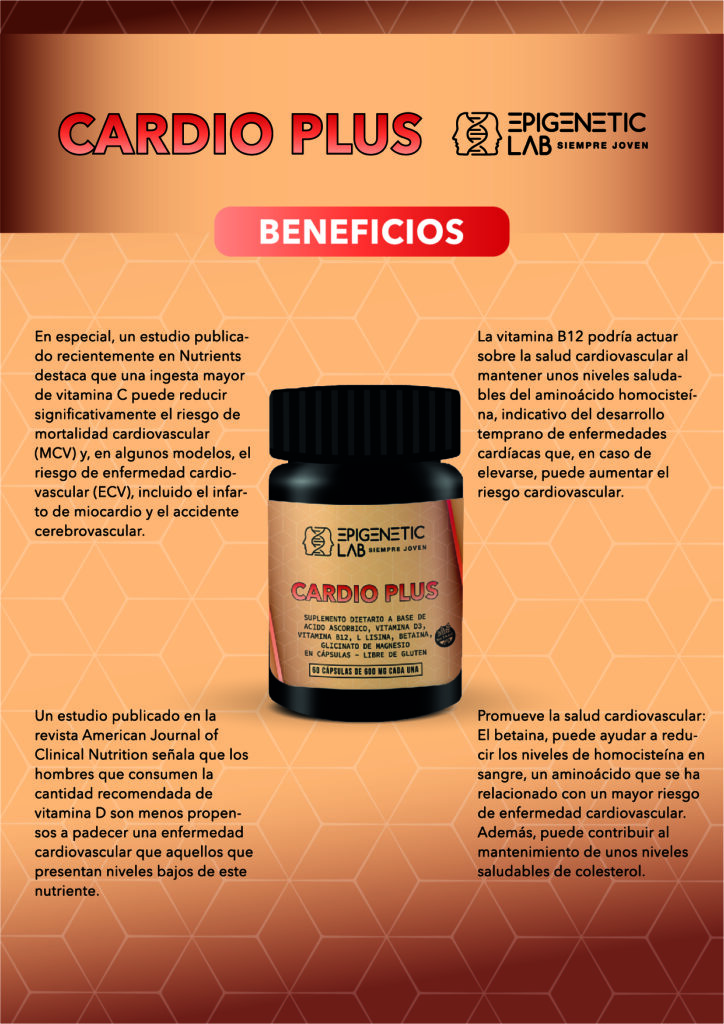 CARDIO PLUS – Epigenetic Lab