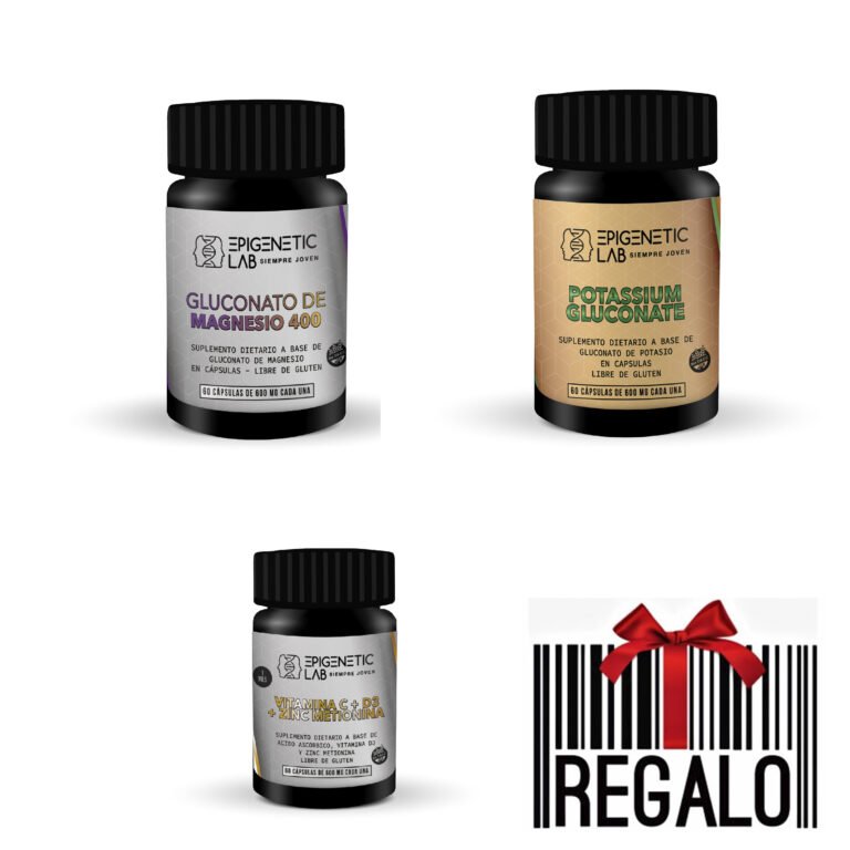 GLUCONATO DE MAGNESIO 400 + GLUCONATO DE POTASIO 600 MG X 60 CAPSULAS ...